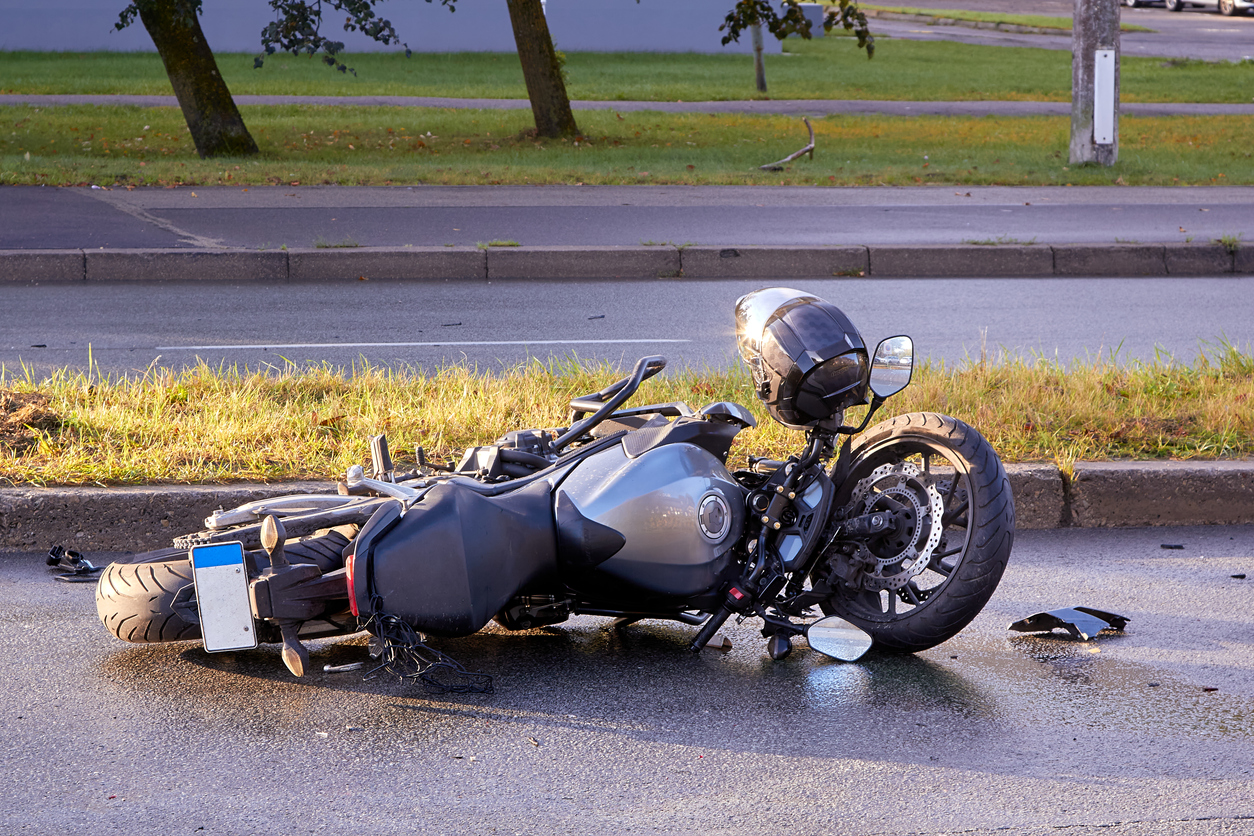 What Should I Do at the Scene of a Motorcycle Accident? | Savannah, GA ...